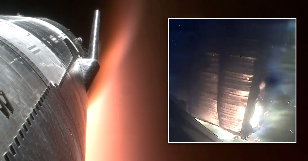 SpaceX Starship survives "toasty" fourth test flight – barely | FOX 13 ...