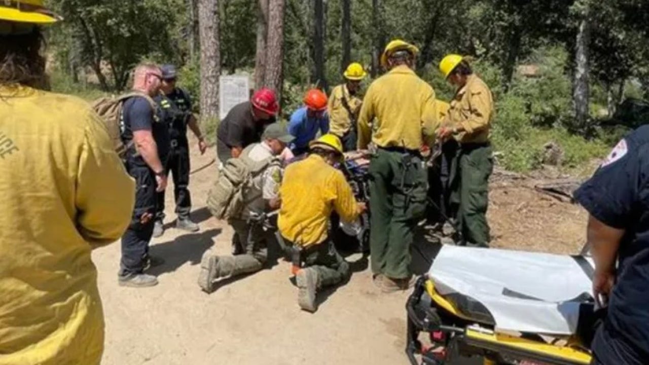 California Couples Bodies Recovered From Waterfall Near Yosemite