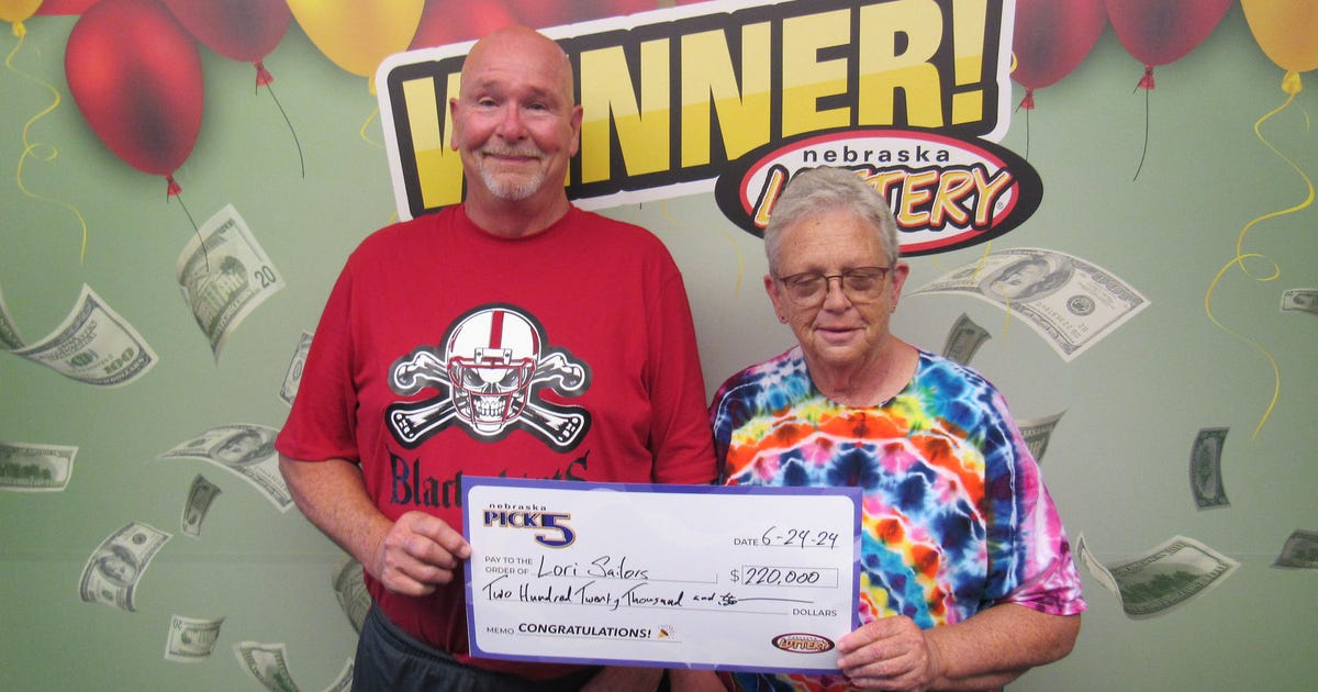Woman prints lotto ticket by accident; turns out to be winner - again ...