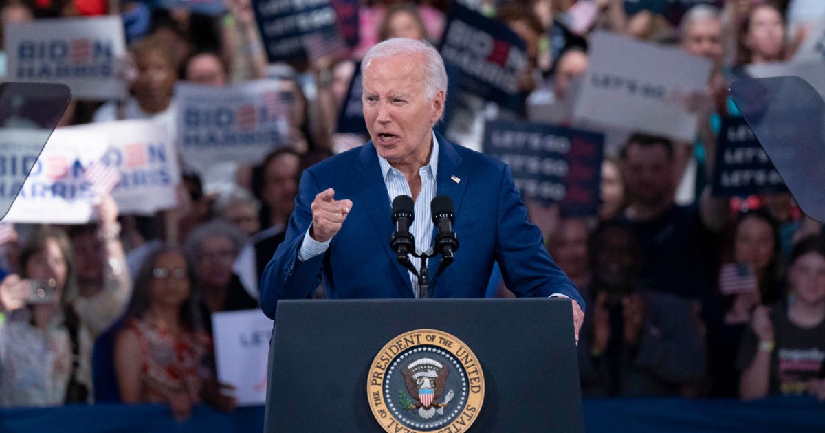 Biden to address nation Wednesday on decision to end reelection bid ...