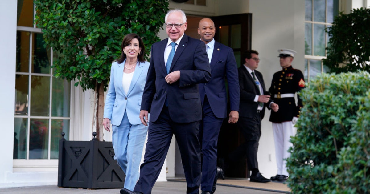 Democratic governors stand with Biden after ‘candid’ conversation | FOX ...