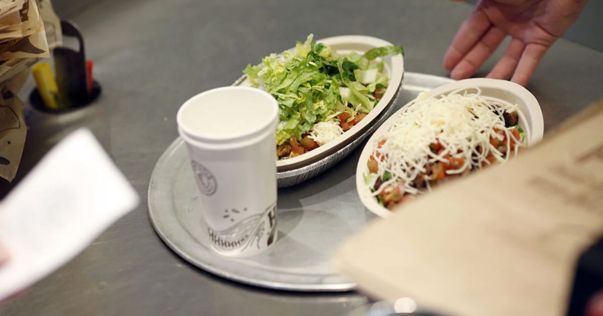 Chipotle CEO addresses portion size criticism: Re-emphasizing 'generous ...