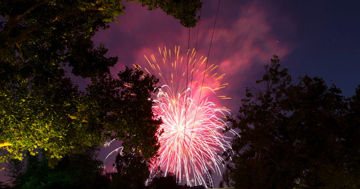 South Carolina man said to be ‘showing off’ killed in fireworks ...