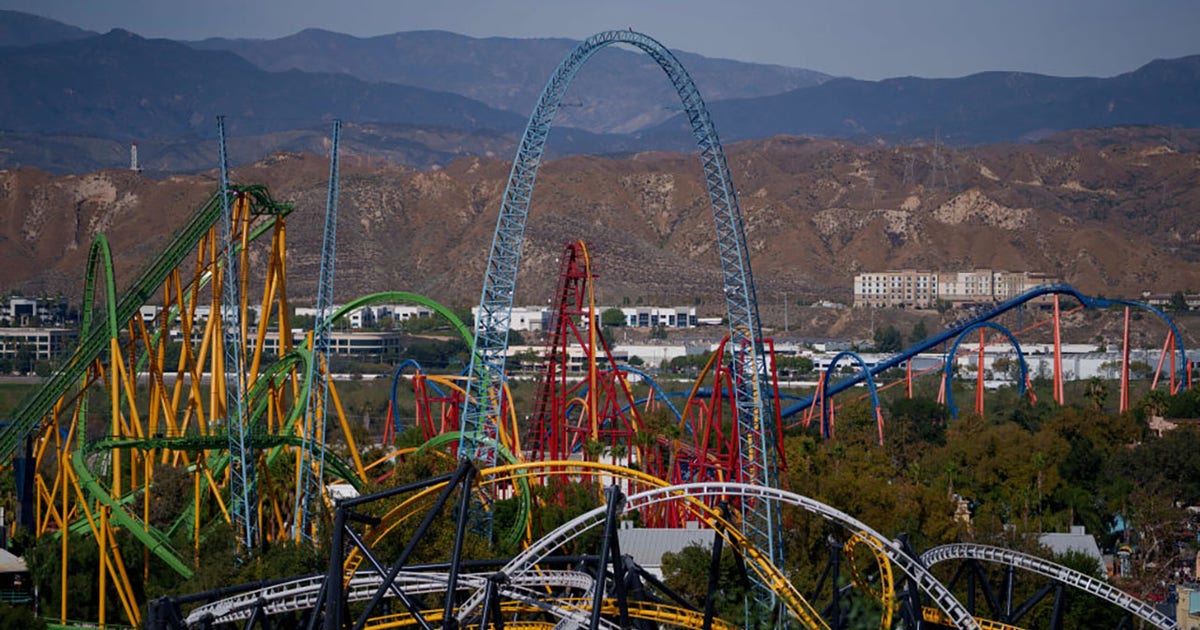Six Flags, Cedar Fair complete merger to create amusement park ...