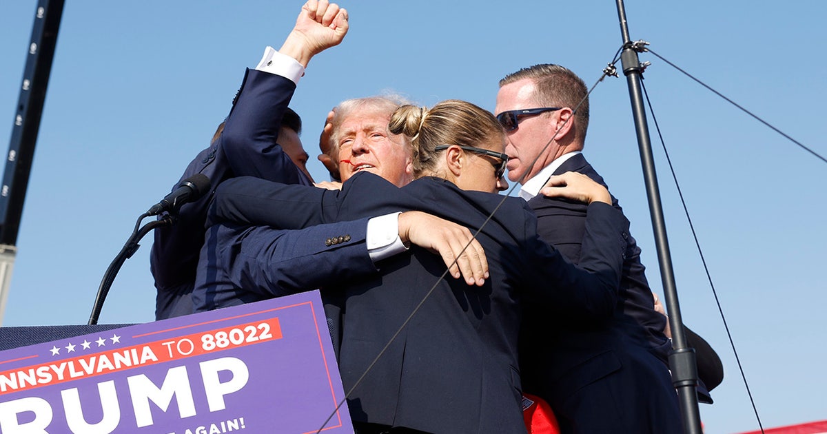 Witness describes seeing shooter on roof at Trump rally | LiveNOW from FOX
