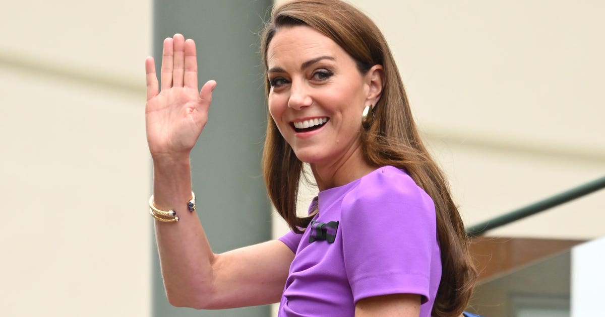 Kate Middleton makes appearance at Wimbledon | FOX 4 Dallas-Fort Worth
