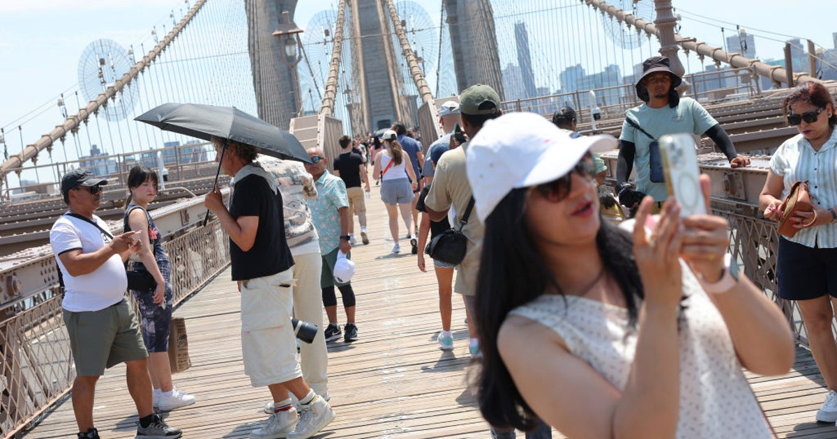 Monday was the hottest ever recorded day on Earth, data shows | LiveNOW ...