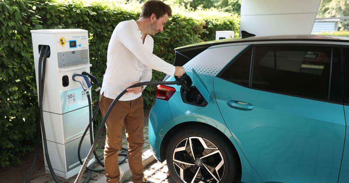Electric vehicles spend more time in repair shops than gas-powered cars ...