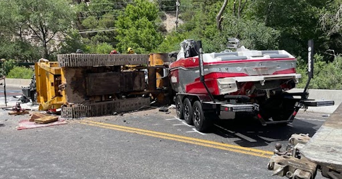 Utah CEO, daughter killed after bulldozer breaks free from tow truck ...