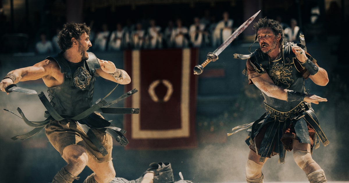 ‘Gladiator II’ trailer released: Cast includes Paul Mescal, Pedro ...