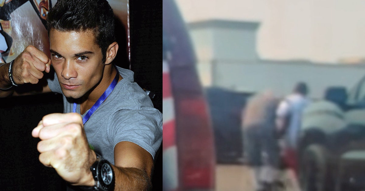 'Power Rangers' actor wanted, accused of shoving elderly man in parking ...