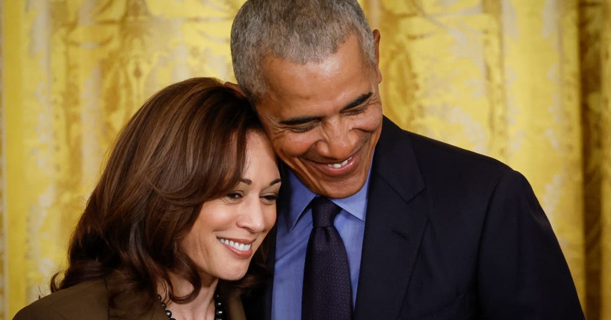 Can Barack Obama serve as vice president? 2 amendments complicate ...