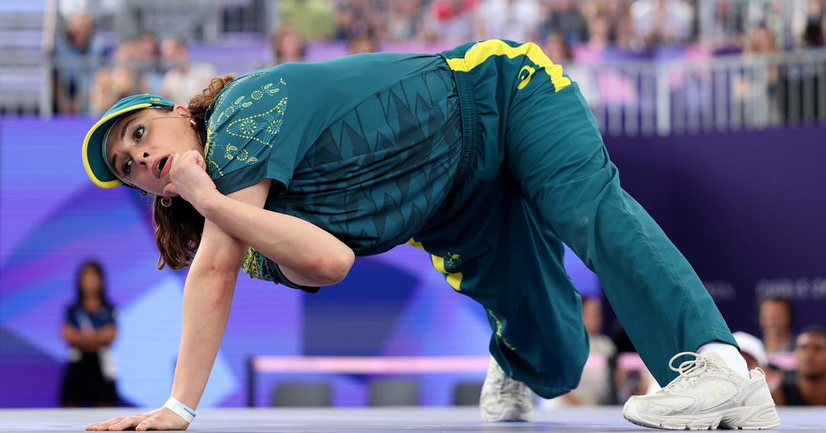 Australian b-girl's father-in-law takes swipe at judges over Olympic ...