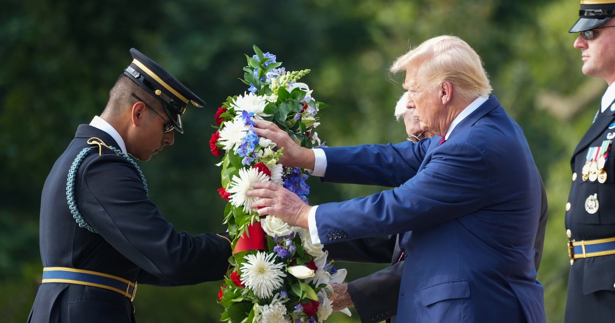 Trump's Arlington Cemetery event was in 'flagrant violation' of law ...