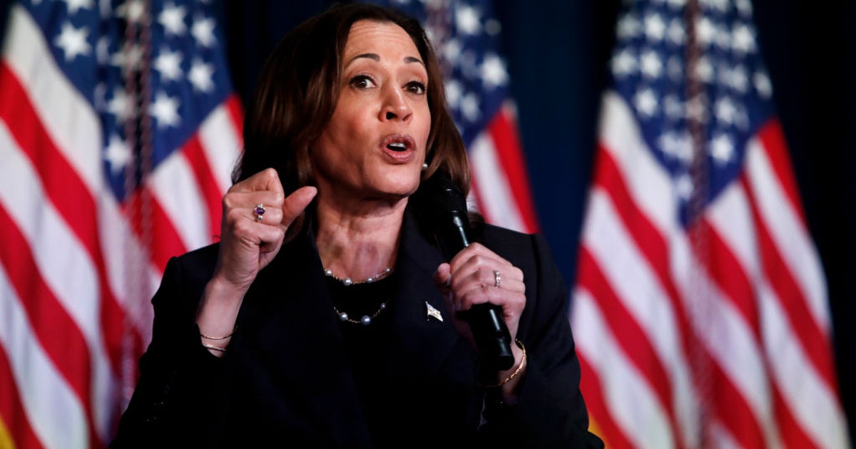 Kamala Harris calls for tax breaks, lowering costs for Americans at ...