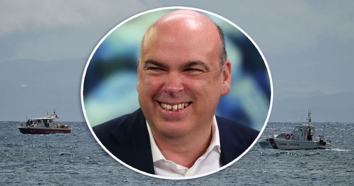 Who is Mike Lynch, the British tech entrepreneur missing after yacht ...