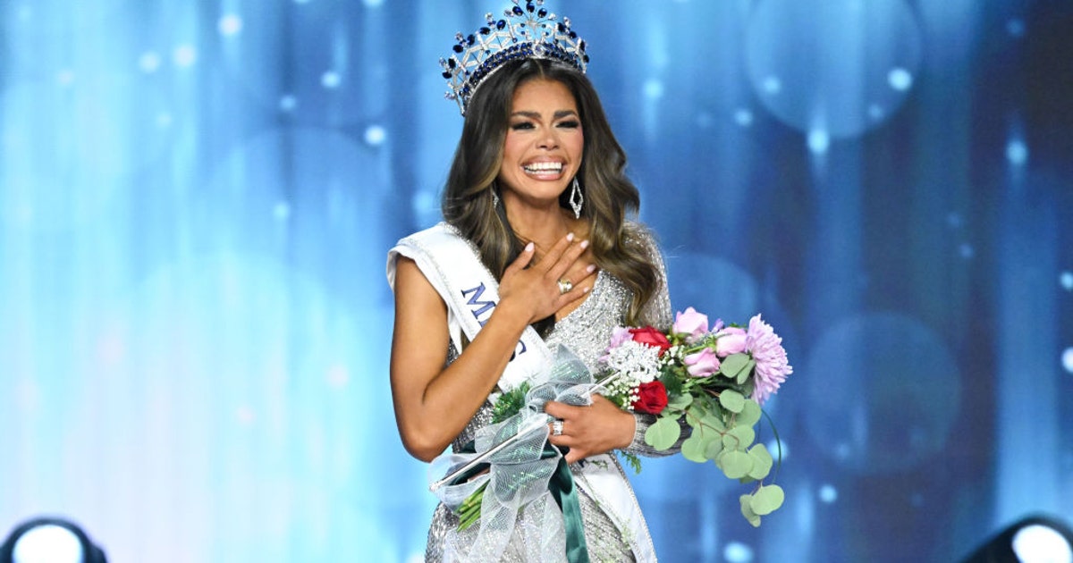 Army officer crowned Miss USA after pageant's year of controversy | FOX ...