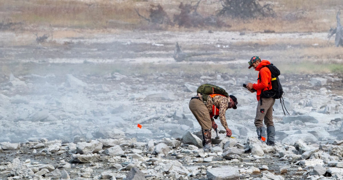Explosion at Yellowstone may have formed new geyser: here's how ...