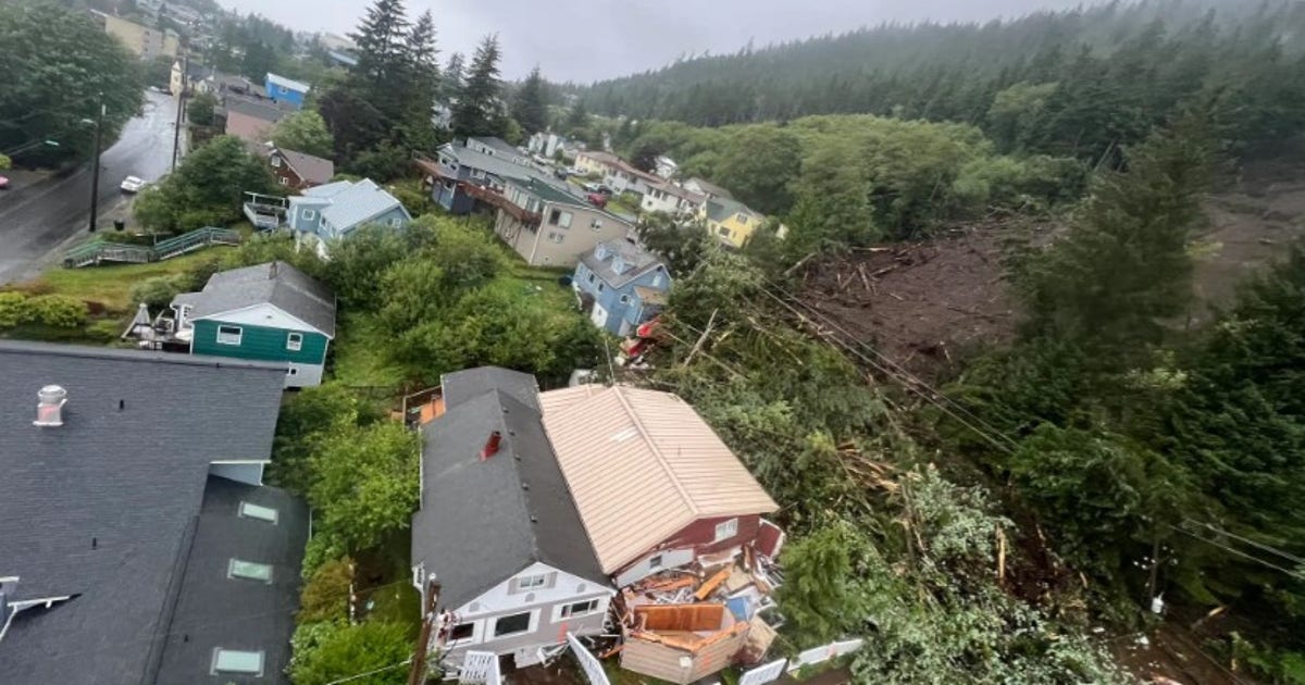 Deadly landslide hits Ketchikan, Alaska: 1 killed, evacuations ordered ...