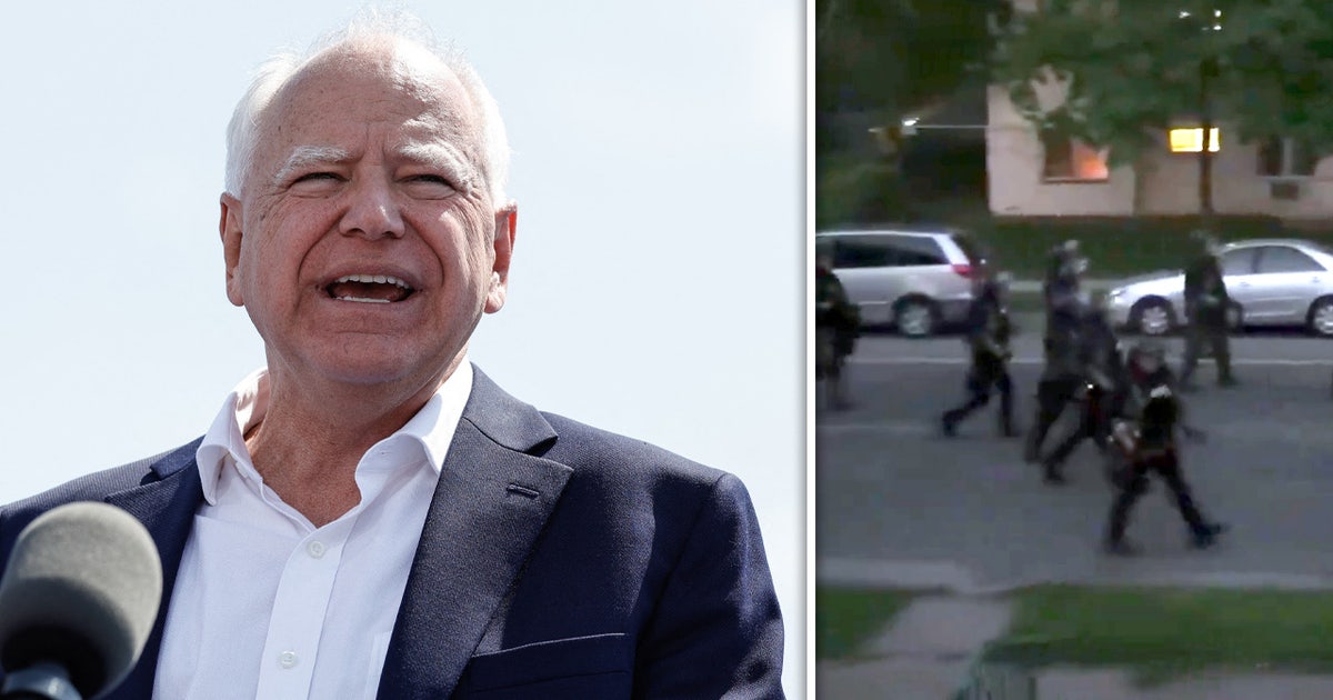 Fact-checking Tim Walz's COVID-19 lockdown protocols | FOX 9 ...