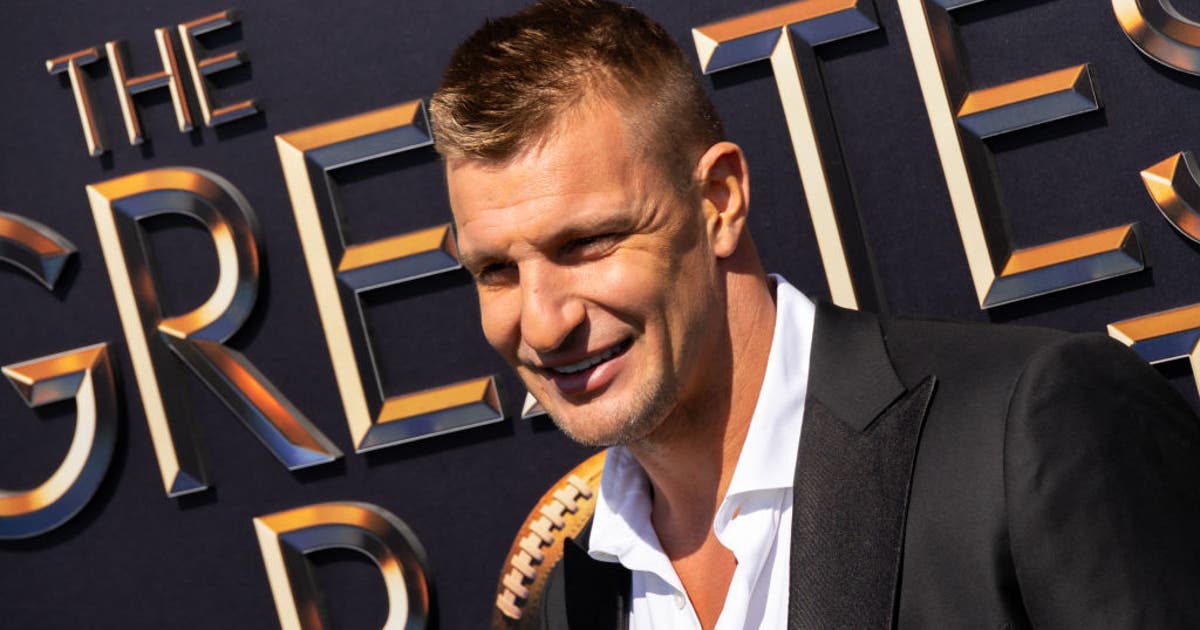 Rob Gronkowski left confused as 'FOX NFL Sunday' crew pulls off ...