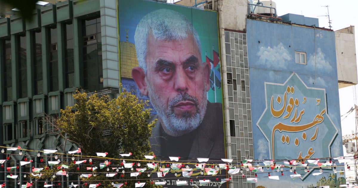 US charges Hamas leader, militants over Oct. 7 Israel attack | FOX 10 ...