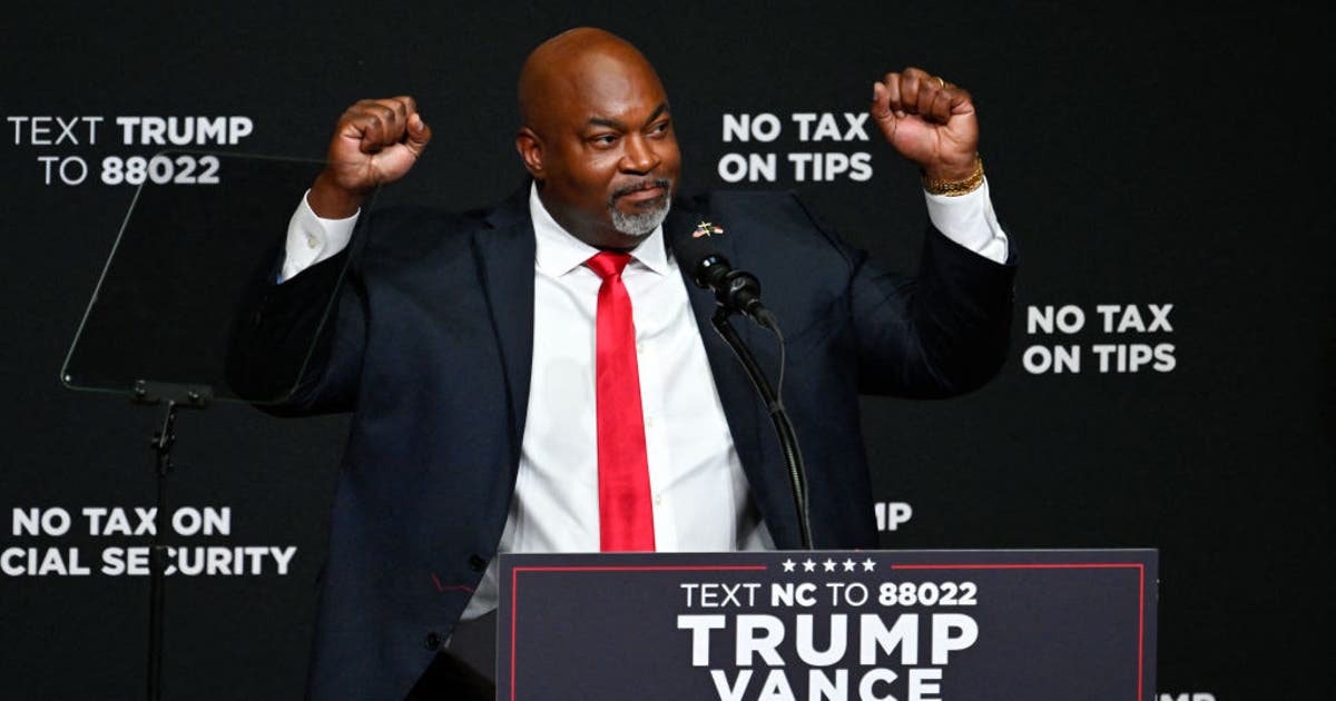 Trump campaigns in North Carolina without key GOP ally Mark Robinson ...