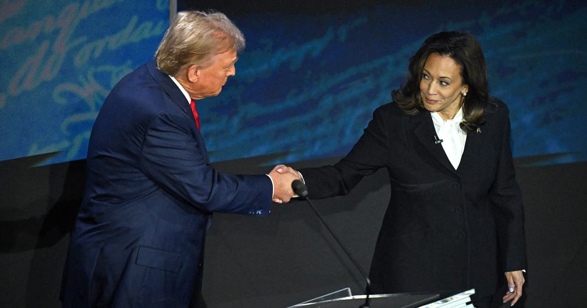 Who's winning the race for president? Latest polls show debate's impact ...