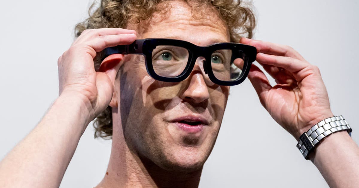 Meta introduces next-gen smart glasses with AI and wrist-based control ...