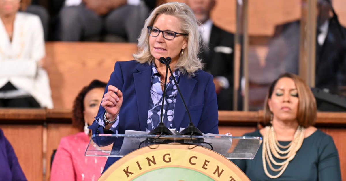 Republican Liz Cheney endorses Kamala Harris for president | LiveNOW ...