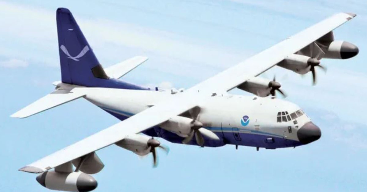 NOAA orders next generation of hurricane hunter aircraft | FOX 13 Tampa Bay