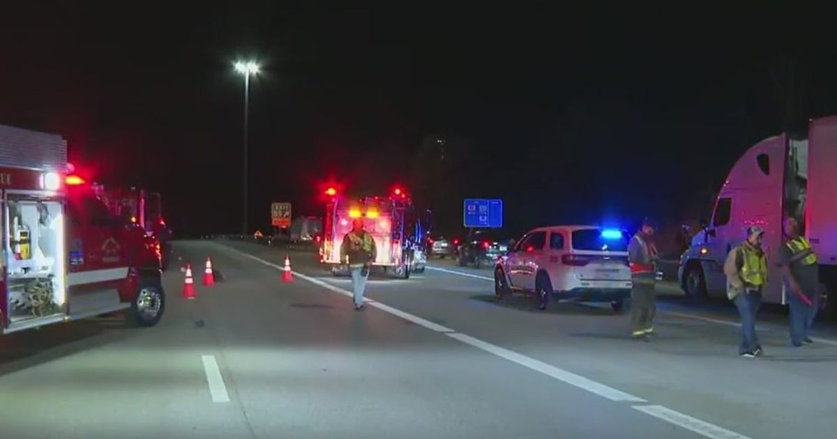Active shooter on Kentucky's I-75: multiple shot, person of interest ...