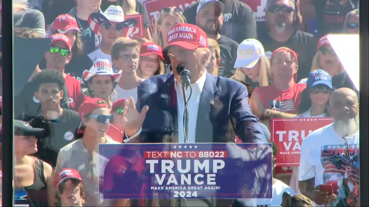Trump indicates he won't make another presidential run in 2028 if ...
