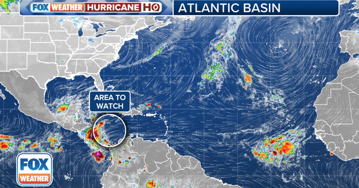 Could Tropical Storm Patty develop in Caribbean Sea after Halloween ...