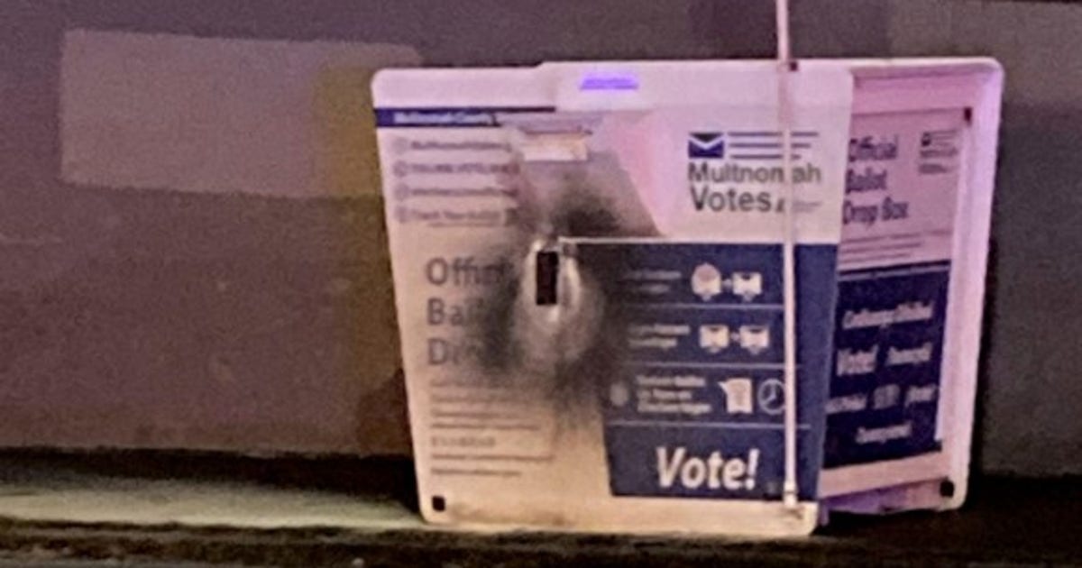 Ballot boxes set on fire in Oregon, Washington linked; Hundreds of ...
