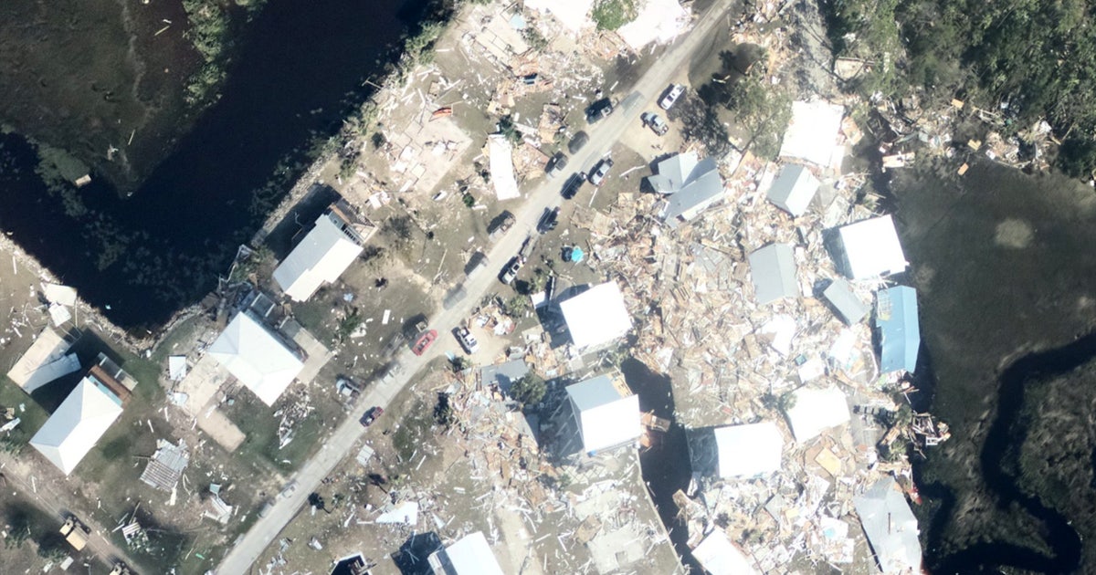 New NOAA maps show street-by-street views of Hurricane Helene's ...
