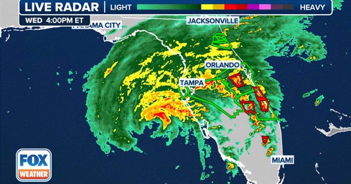 Hurricane Milton update: Storm weakens to Category 2, flash flood ...