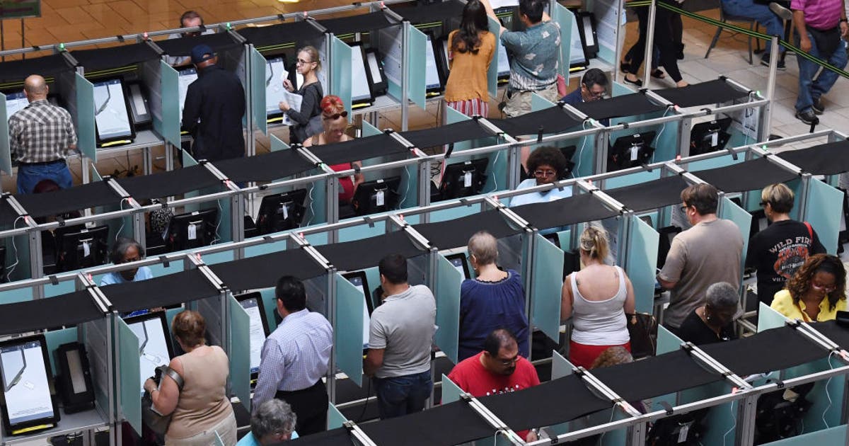 Why Election Day is on a Tuesday in November: A look at US voting ...