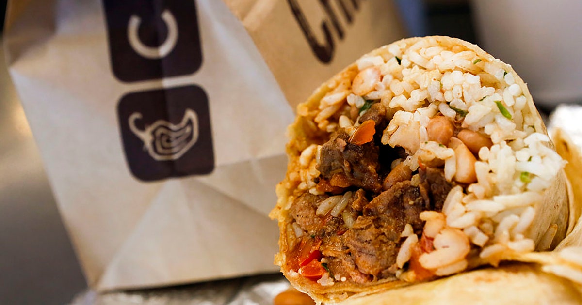 Chipotle brings back 'Boorito' deal with $6 entrées – here's what to ...