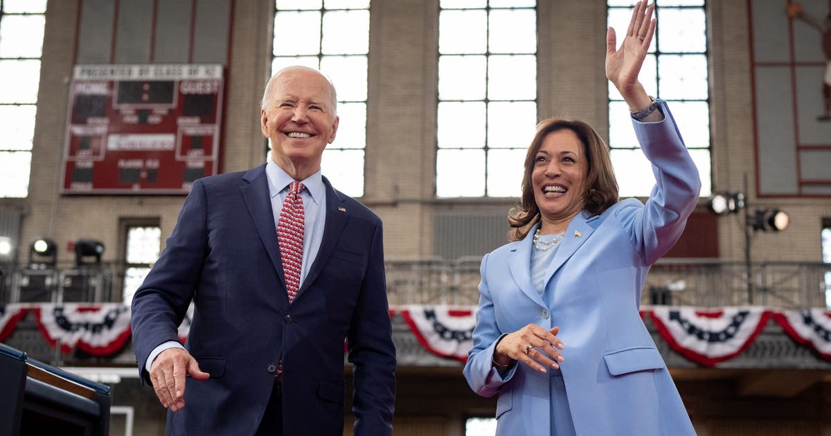 Harris' approval rating beats Biden's in new poll | FOX 11 Los Angeles