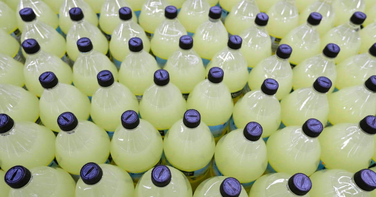 Coca-Cola recalls Minute Maid 'Zero Sugar' Lemonade due to mislabeling ...