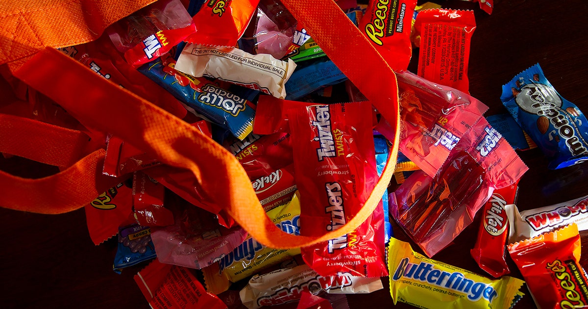 DoorDash reveals the most popular Halloween candy in every state | FOX6 ...