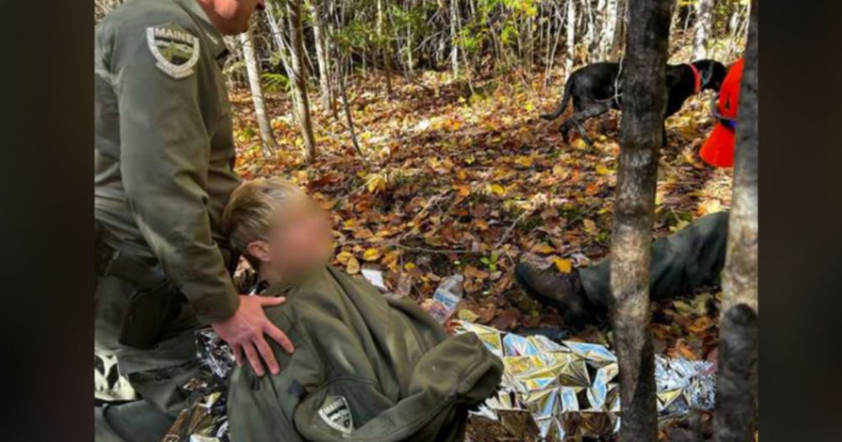 Woman goes missing in Maine forest for days, is rescued hundreds of ...