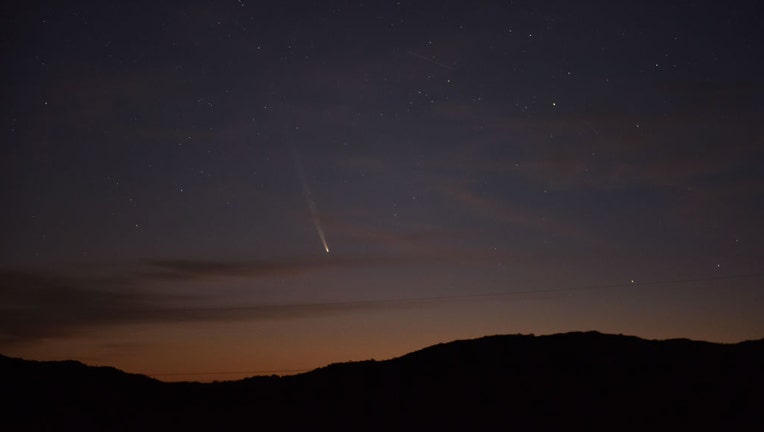Time Is Running Out To See Comet Tsuchinshan Atlas Before It Disappears