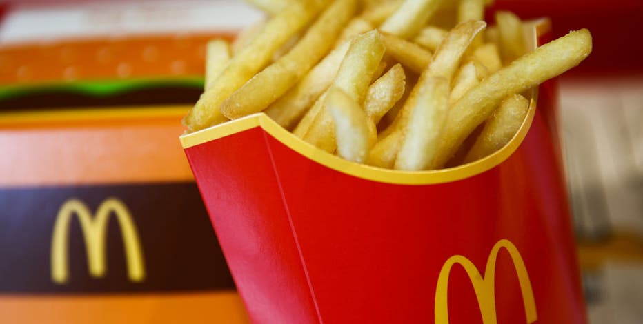 Mcdonalds French Fry