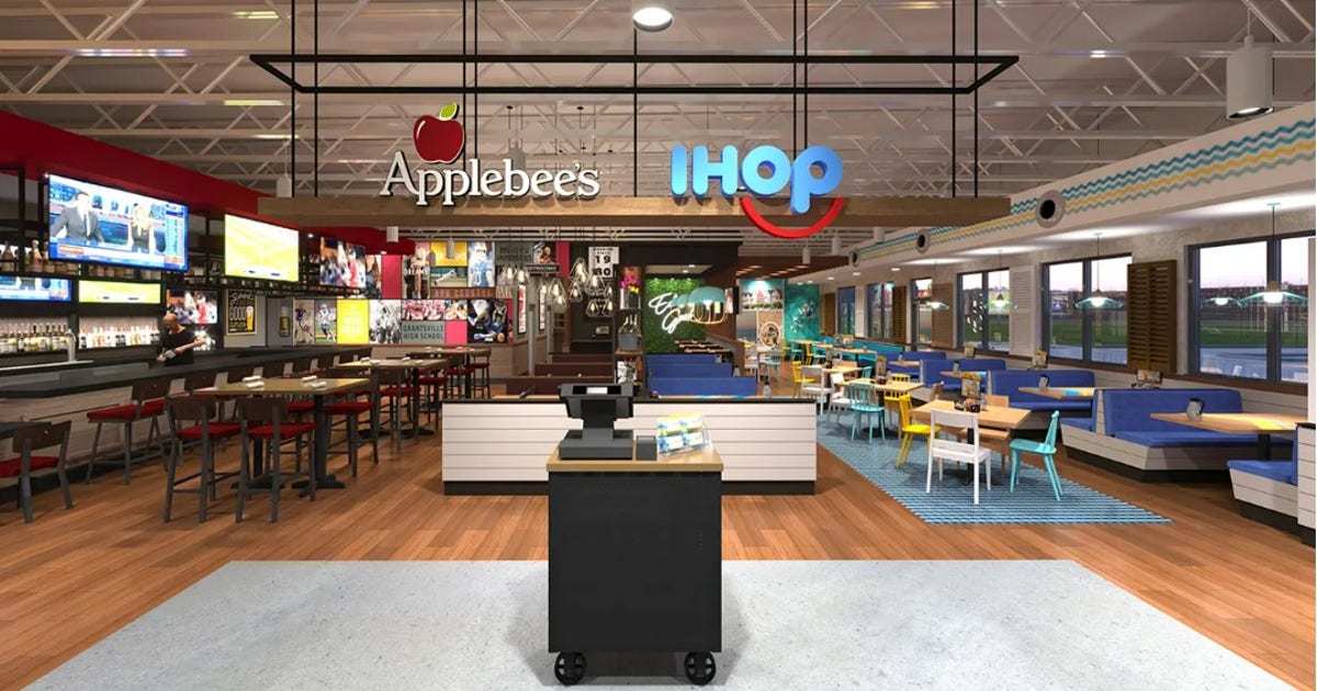 First IHOP-Applebee's joint restaurant coming to US: where and when it ...