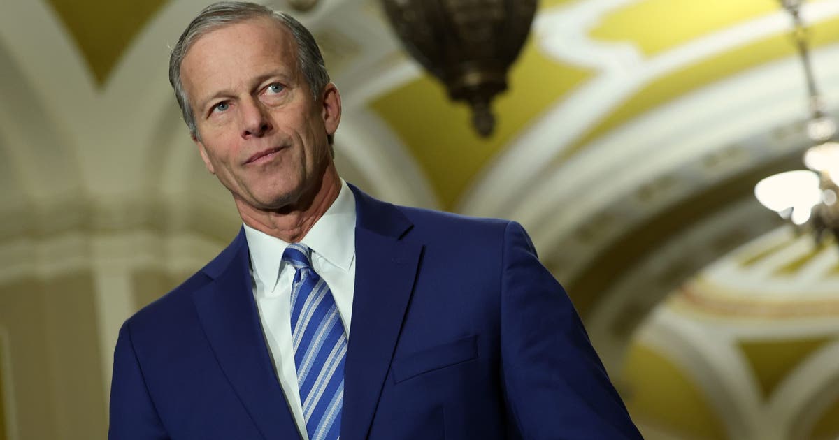 Sen. John Thune becomes next Senate majority leader | FOX 4 Dallas-Fort ...