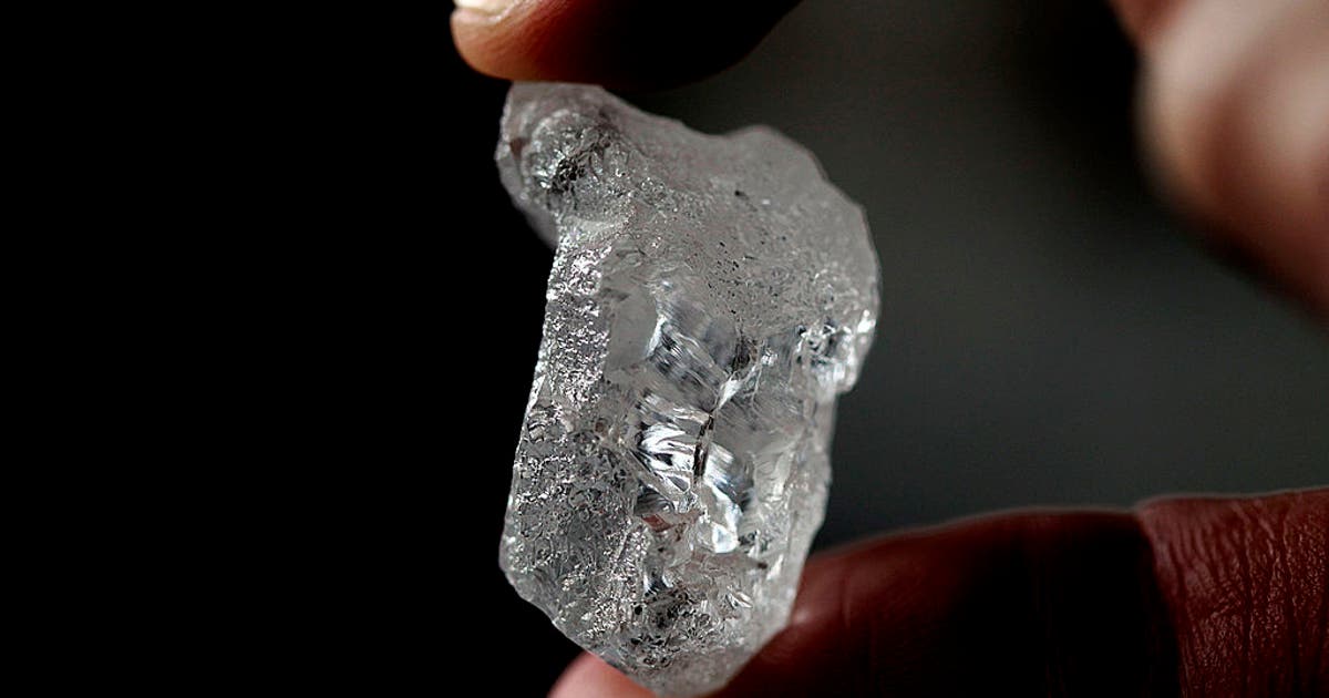 Diamond dust could play a role in climate control efforts, study ...