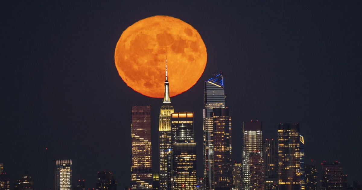 Catch the last supermoon of 2024 this week – here’s when to look up ...