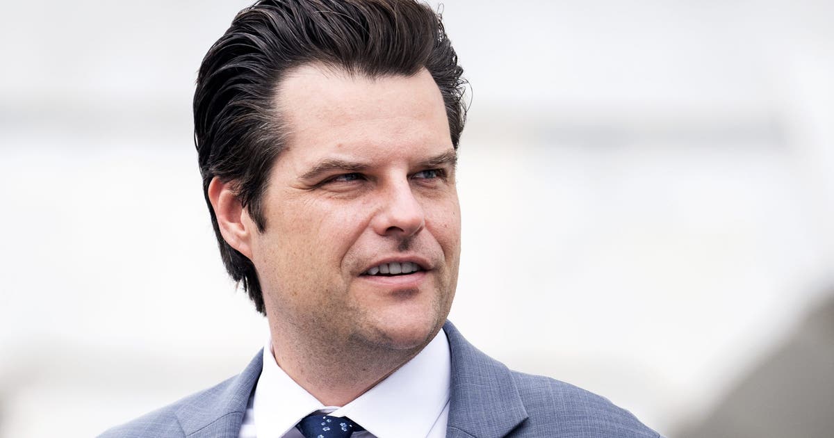 Matt Gaetz withdraws from attorney general consideration | FOX 5 Atlanta